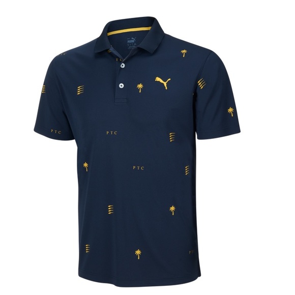 Puma | Shirts | Puma X Ptc Edition Mens Golf Polo L | Poshmark
